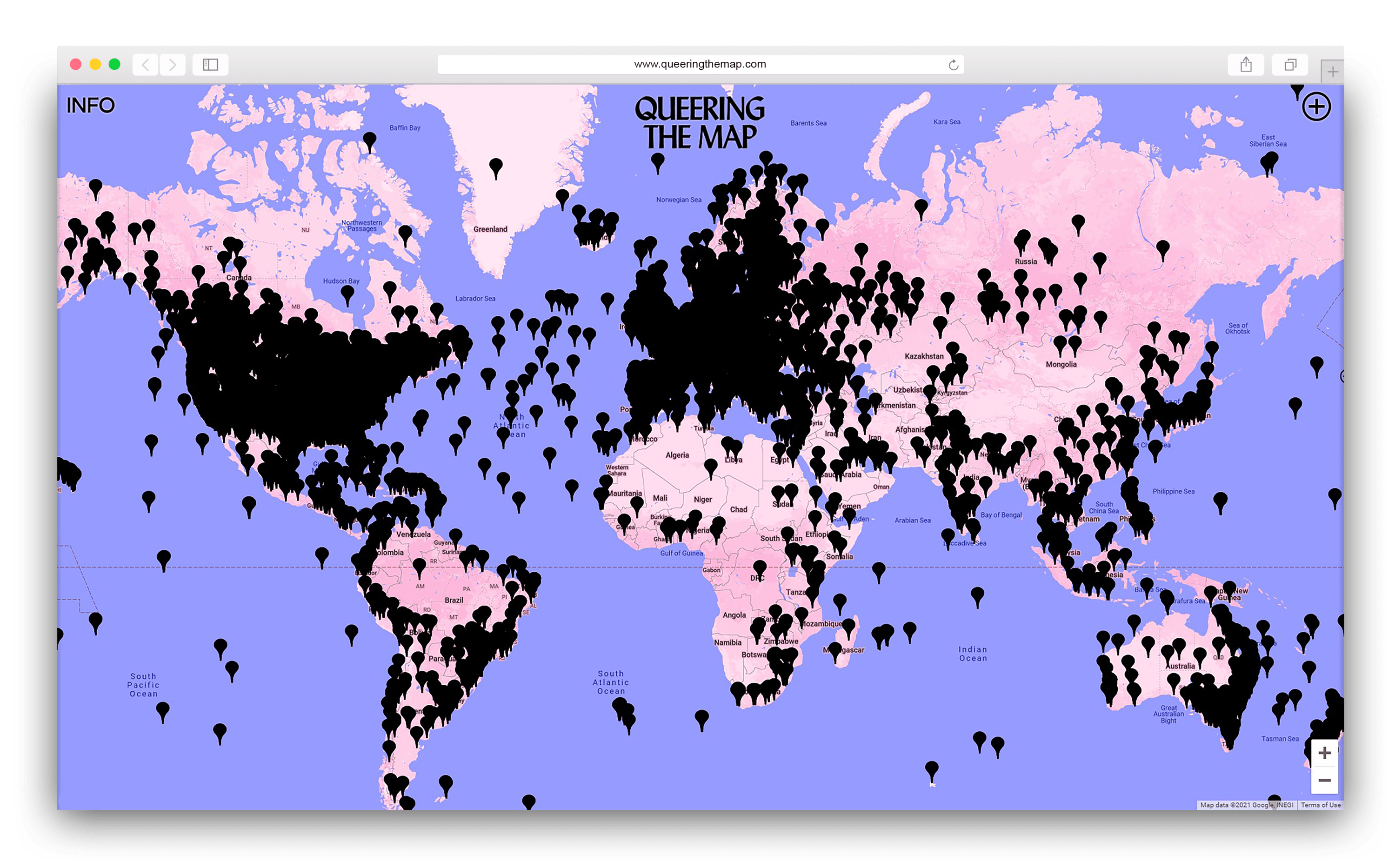 Mapping Queer Histories, Designing Queer Community: A sociological ...